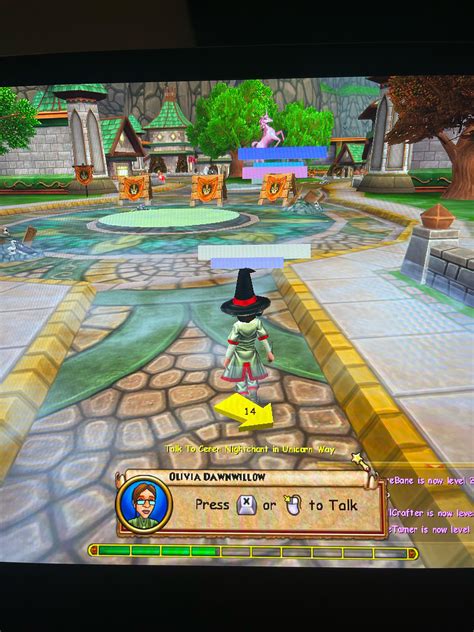 Name Tag Glitch Rwizard101