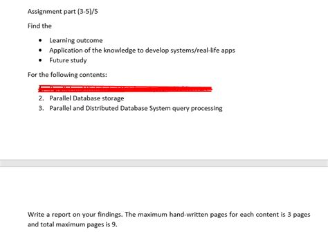 solved assignment part 3 5 5 find the learning outcome