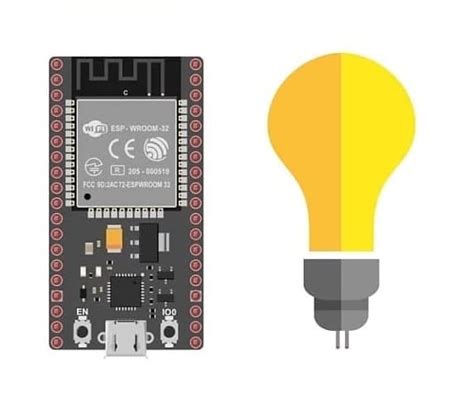 Allumer Une Lampe Par La Carte Esp32