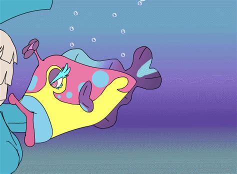 Rule Babe Ambiguous Gender Animated Bruxish Erection Eyelashes Fellatio Fish Half Closed