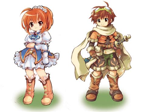 Marcia And Emil Emil Chronicle Online Drawn By Kirouran Danbooru