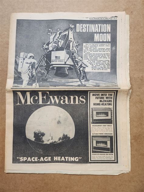 July 16 1969 Moon Landing