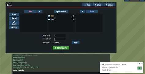 Mention Notification · Issue 1879 · Haxballhaxball Issues · Github