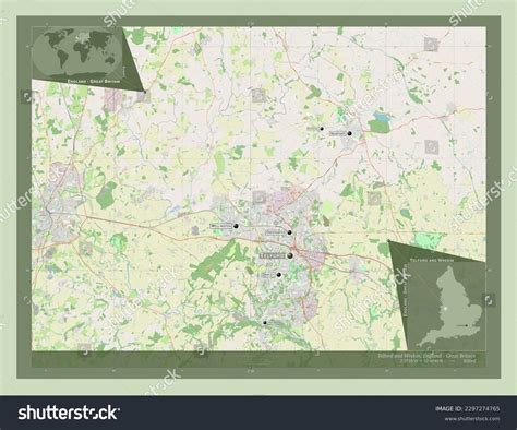 Street Maps Telford Over 19 Royalty Free Licensable Stock