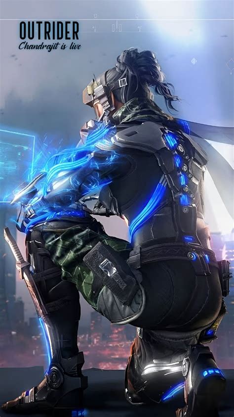 Outrider Techborn Wallpaper Callofdutymobile Wallpapers Call Of Duty