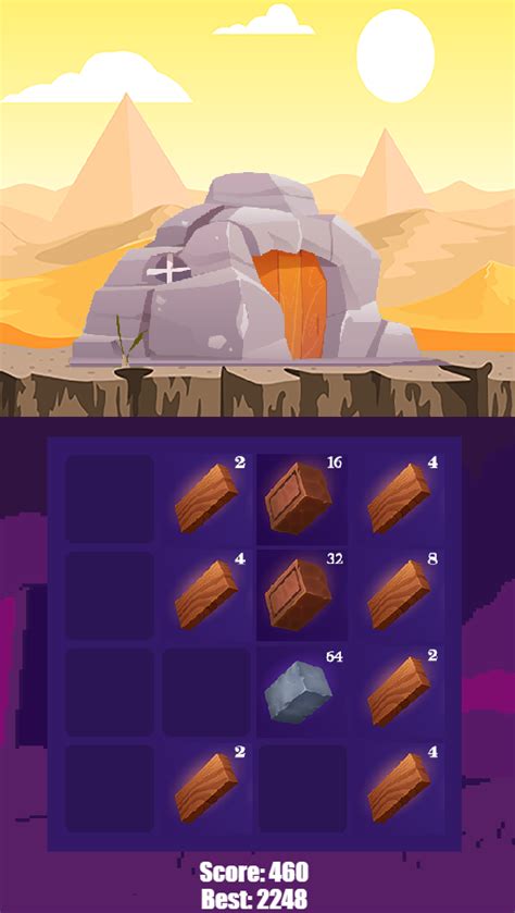 Material Merge HTML Game Construct By GOGH CodeCanyon