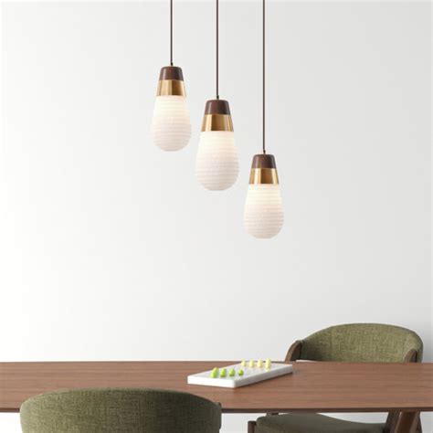 Modern And Contemporary 3 Light Pendant Lighting Up To 60 Off Allmodern