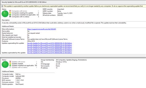 Wsus How To Report On Approved Update Compliance Rsysadmin