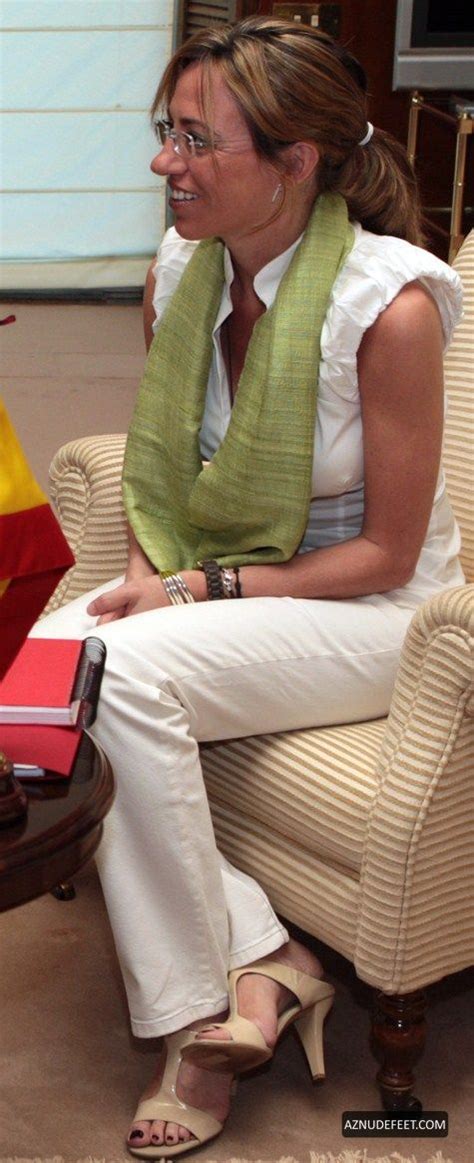 CARME CHACÓN Feet AZNudeFeet