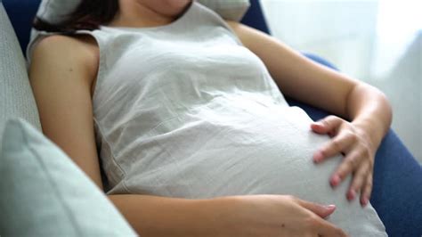 Pregnant Belly Rubbing Videos And Hd Footage Getty Images