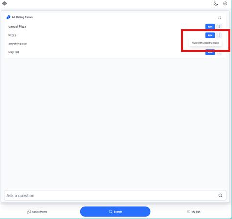 Bot Override And Automation Agent Assist
