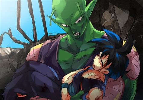 Dbz Piccolo And Gohan Son Gohan Pinterest Dragon Ball Super Manga