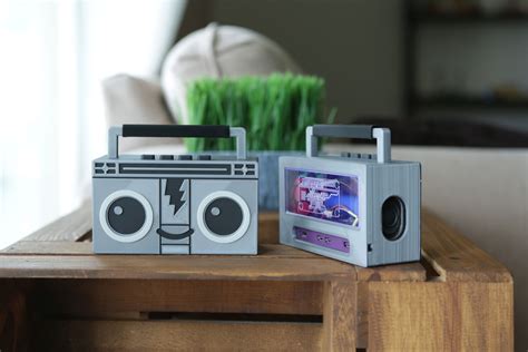 Raspberry Pi Airplay Boombox By Adafruit Download Free Stl Model