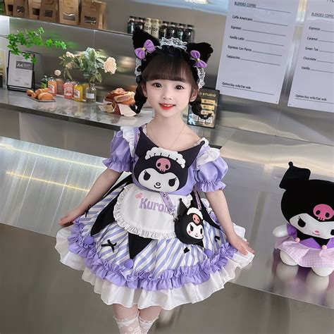 Kuromi Costume For Girls