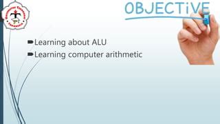 Arithmetic And Logic Unit PPT