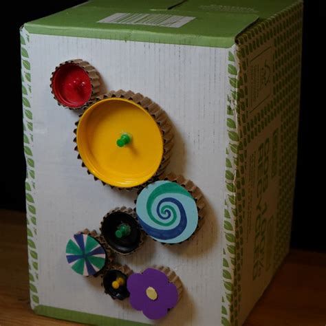 Cardboard Cogs Questacon