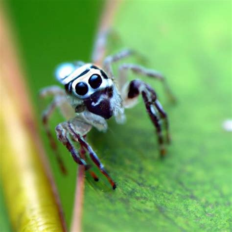 Cute Jumping Spiders Discover The Fascinating World Of These Adorable