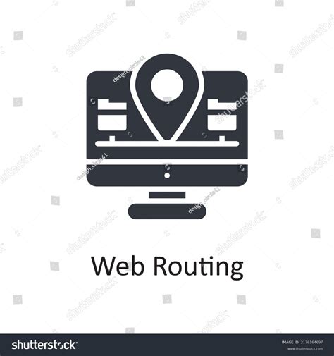 Routing Vector Solid Icon Design Illustration Stock Vector Royalty Free 2176164697 Shutterstock Routing Vector Solid Icon Design Illustration Stock Vector Royalty Free 2176164697 Shutterstock