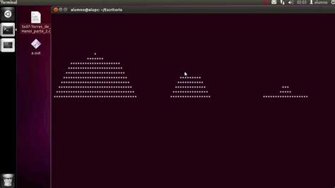 Torres De Hanoi Con Recursividad En Lenguaje C Towers Of Hanoi With