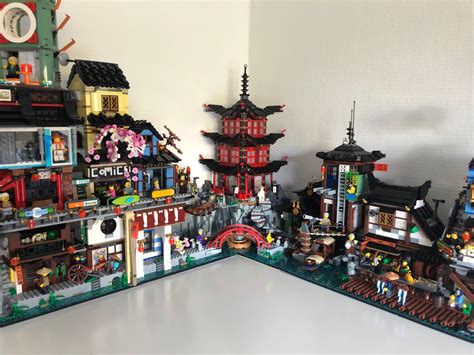 Temple Of Airjitzu Modded To Be Modular R Lego
