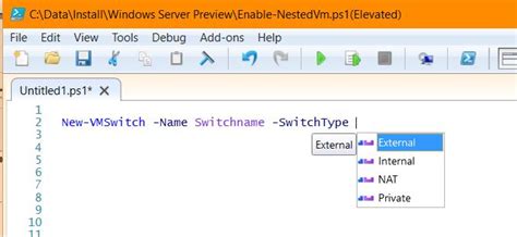 Hyper V Virtual Switch Internal With NAT The IT TeQnician