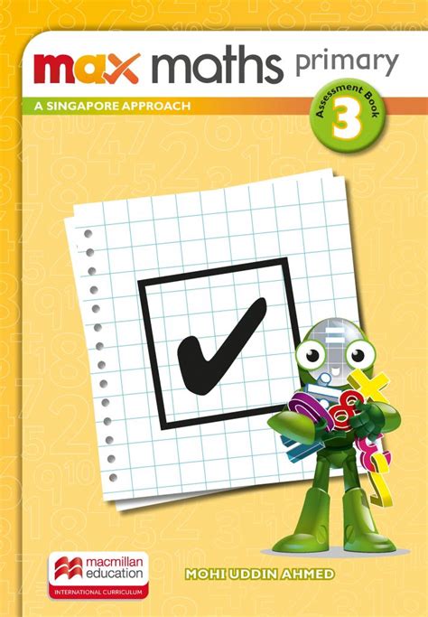 Max Maths Assessment Books Macmillan International Curriculum