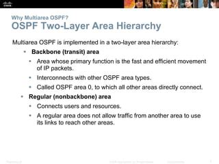 CCNAv5 S3 Chapter6 Multiarea OSPF PPT