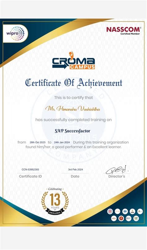Himanshu Vashishtha On Linkedin I Am Excited To Share That I Have