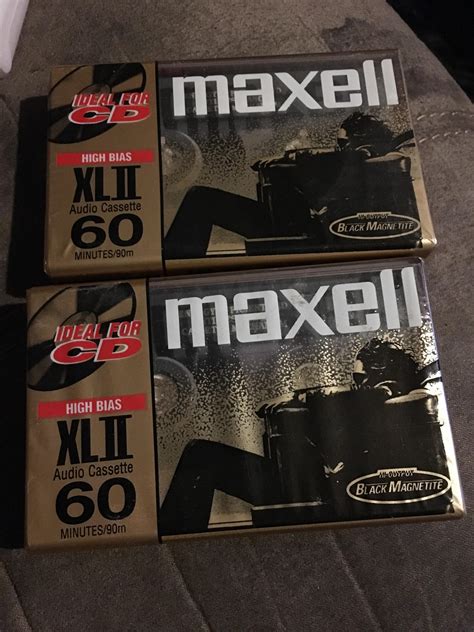 Found These Beauties In My Girlfriends Old Cabinet Still Sealed R Cassetteculture