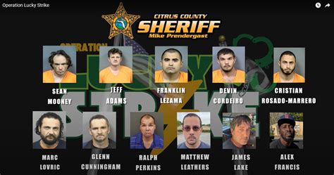 Operation Lucky Strike Defendant Sentenced To 10 Years Office Of The State Attorney Fifth