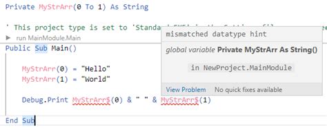 Data Type Hint Symbol On Arrays Not Allowed · Issue 422 · Twinbasic
