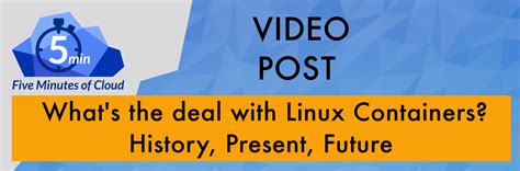 Linux Containers A Concise Introduction For New Users