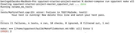 Getting Started With Cpputest For Embedded Applications Beningo Embedded Group