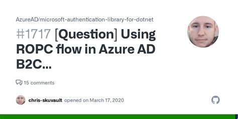 Question Using Ropc Flow In Azure Ad B2c Acquiretokenbyusernamepassword Returning Bad Request