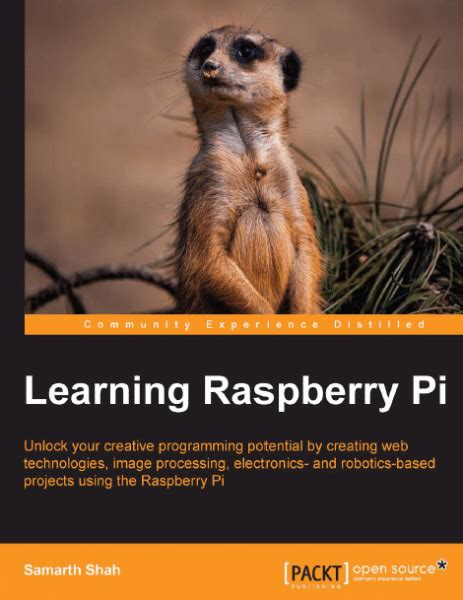 Livro De Graça Do Dia Learning Raspberry Pi Embarcados