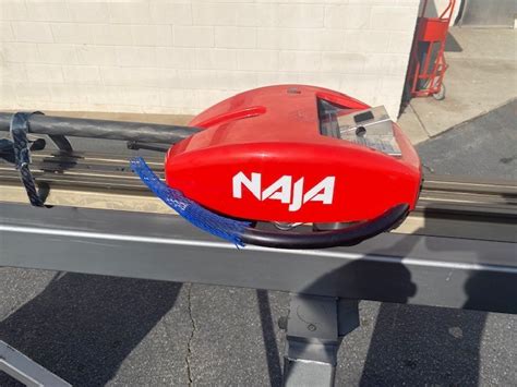 Naja Celette Electronic Naja 3d Measuring System 3105 2086 Rail 2088 2019
