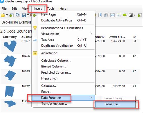 Use Geofencing To Select All Points Within Polygons Spotfire Spotfire Community
