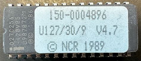 Ncr Model 3279 10xx Pc810 Rev 03 92 The Retro Web