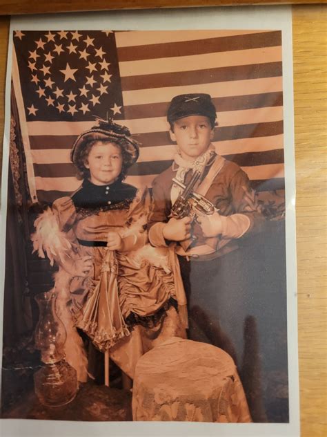 Eamon James Clarke On Linkedin How I Got Interested In History With My Sister Cailey Circa 2000