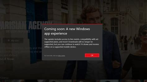 Netflix Windows App Gets A Makeover
