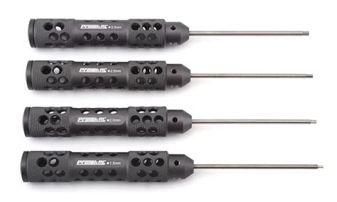 protek rc “trutorque sl” metric hex driver set rc newb