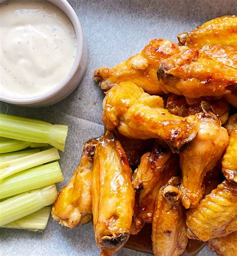 Chicken Wings In The Oven How To Make Them Crispy Purewow