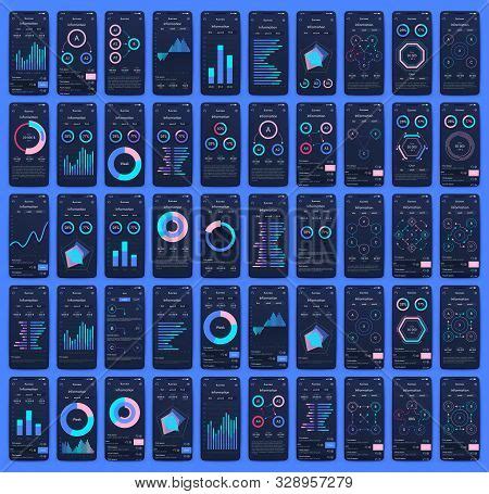 Different Ui Ux Gui Vector Photo Free Trial Bigstock