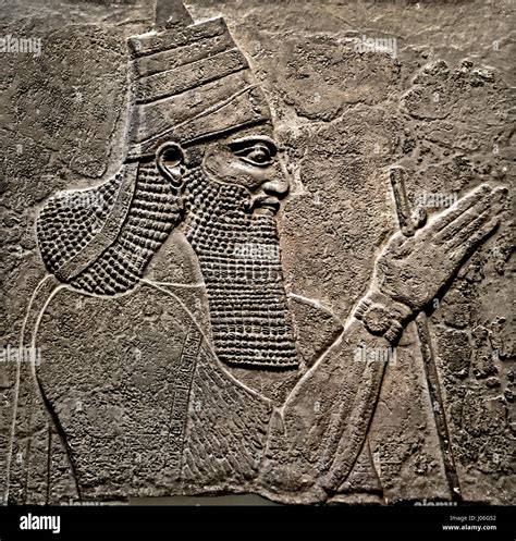 Roi Assyrien Esarhaddon Banque De Photographies Et Dimages à Haute