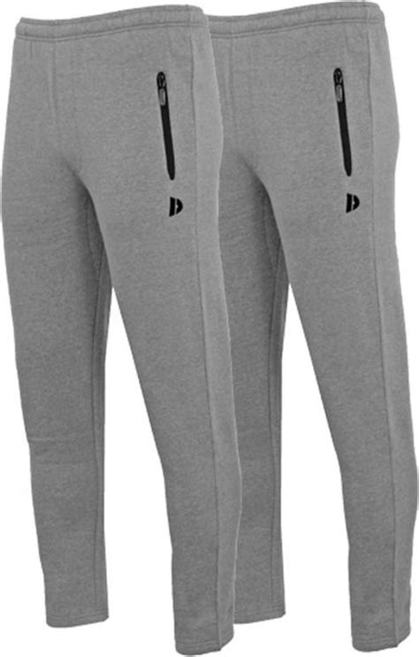 2 Pack Donnay Joggingbroek Met Rechte Pijp Sportbroek Heren