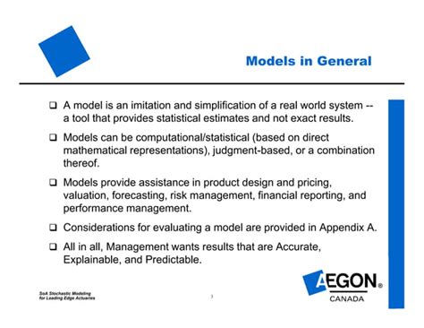 Stochastic Modeling Model Risk Sampling Error Scenario Reduction Pdf Business