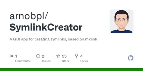 Github Arnobplsymlinkcreator A Gui App For Creating Symlinks Based