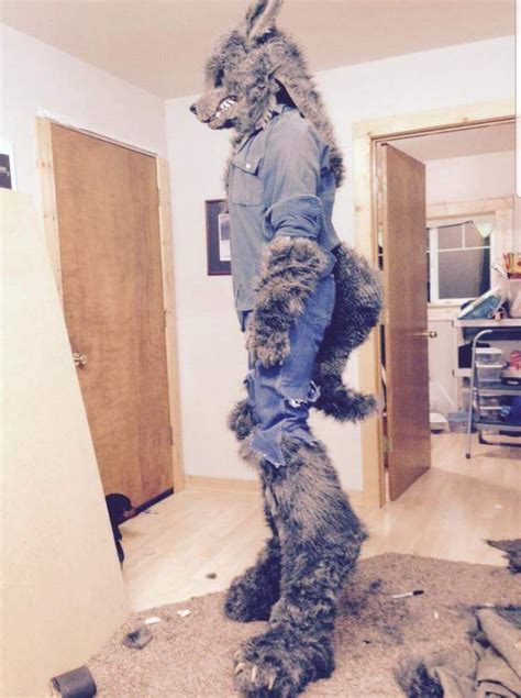 Diy Werewolf Halloween Costume Artofit