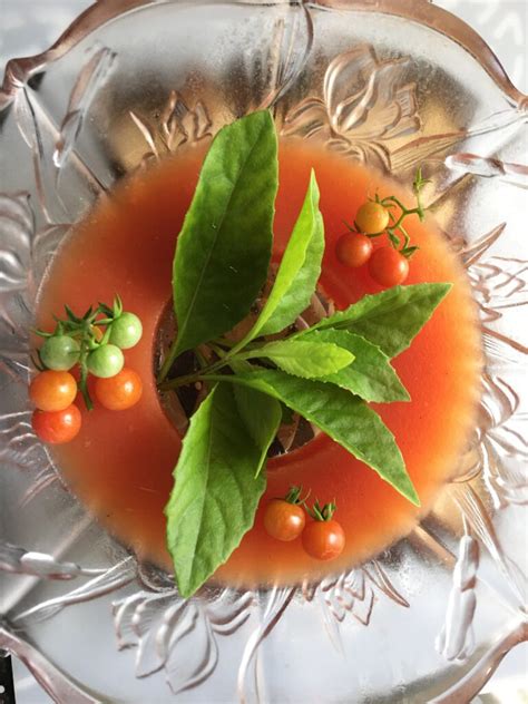 Laxmis Ruchis Tomato Aspic Salad Tamatar Kachumber