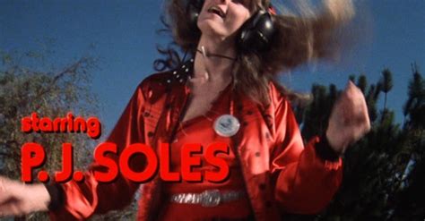 Acidemic Film Columbine Queen Pj Soles In Rock N Roll High School